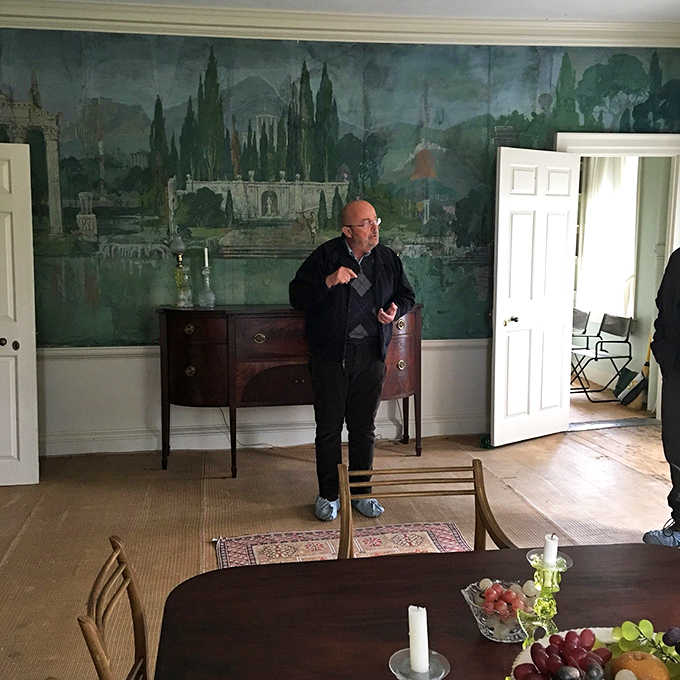 Meet your host for today's journey through time. No DeLorean required &ndash; just a healthy appetite for history and maybe a sturdy pair of shoes.