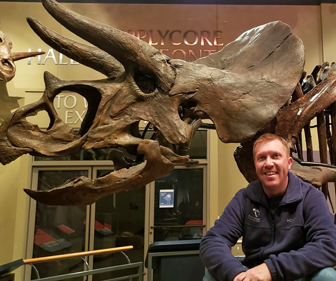 "Fossil fever is contagious!" Museum staff share their passion for prehistory, proving that dinosaur enthusiasm isn't just for six-year-olds anymore.