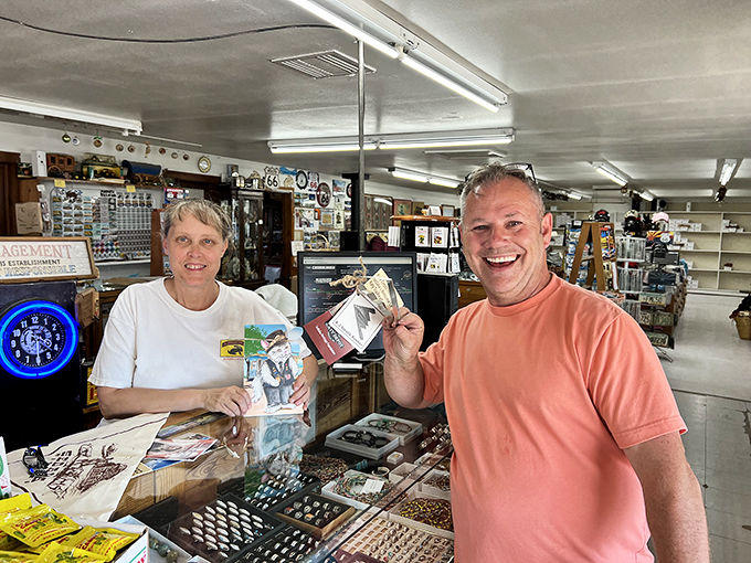 Meet the keepers of Route 66 lore. Their smiles are as genuine as the stories they share.