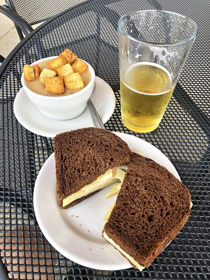 The Swiss cheese sandwich: so simple, yet so perfect. It's the LBD of the sandwich world &ndash; classic, elegant, and always in style.