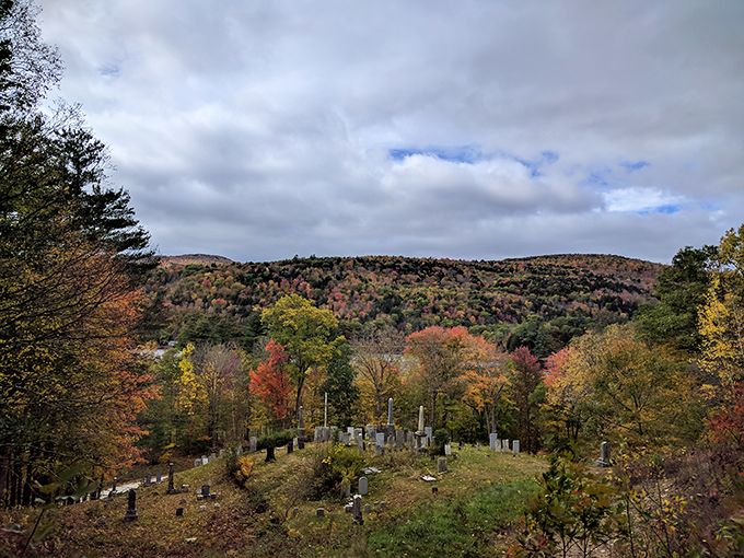 Fall in Vermont: where the trees put on a show that rivals Broadway. This colorful cast of maples and birches deserves a standing ovation!