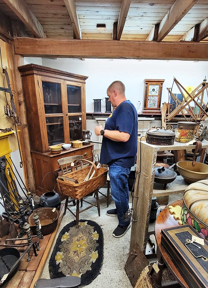 "I'll just browse for a minute," said every visitor ever. Three hours later, they emerge with armfuls of unexpected treasures.