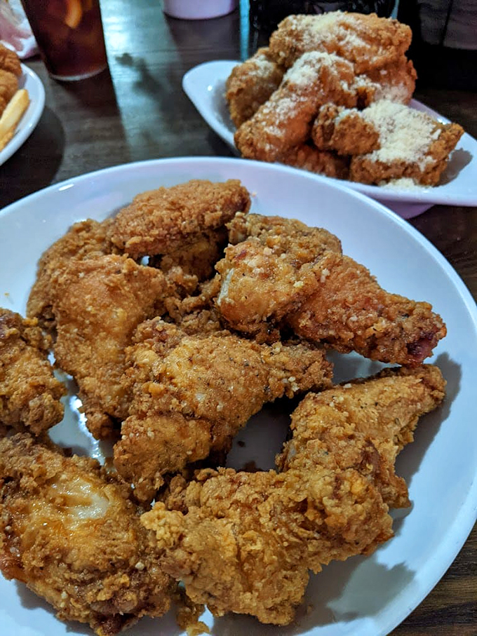 Wing night done right! These crispy, saucy morsels are like a party for your mouth, with each bite delivering a flavor explosion worthy of a Food Network special.