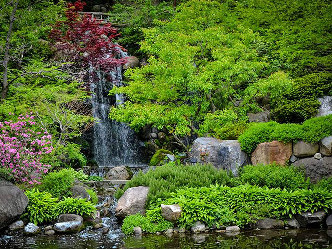 Zen and the art of garden maintenance: A slice of Japan nestled in the heart of the Midwest.