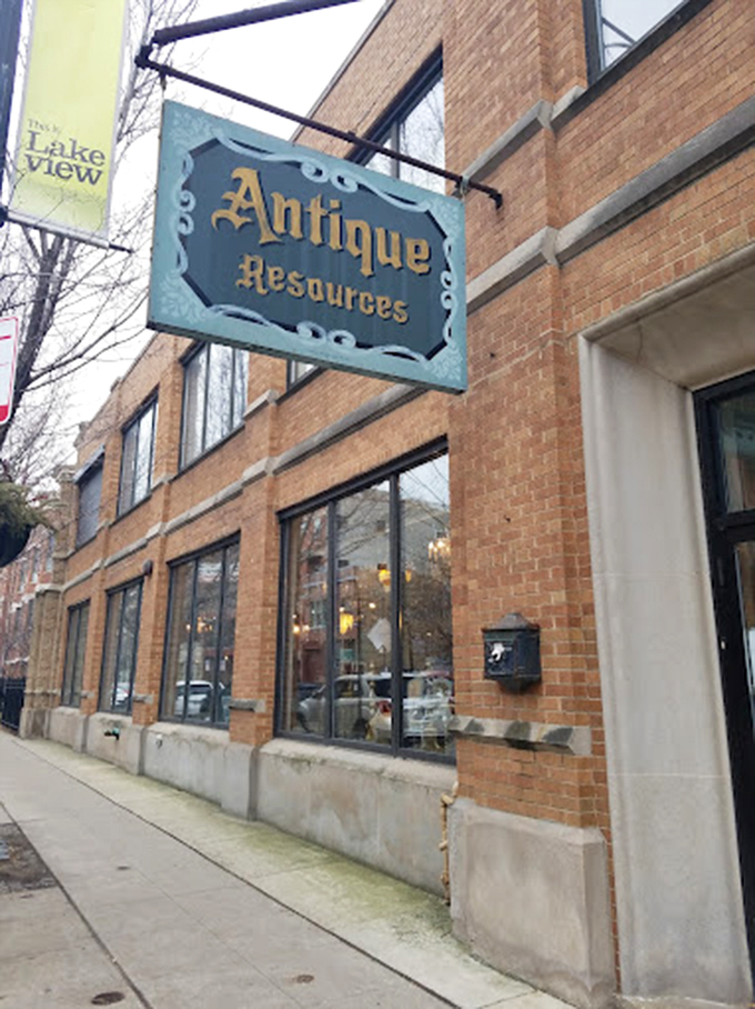 Forget the gift shop! Antique Resources offers souvenirs with centuries of style and stories to tell.