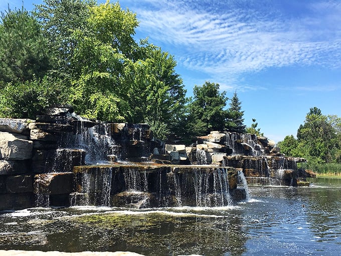 Waterfront wanderlust at Bay Beach. It's like a choose-your-own-adventure book, but with more ducks and fewer dragons.