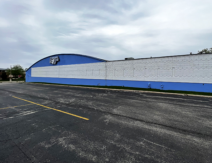 Bluemound Bowl: Where cosmic bowling meets retro charm. It's like Saturday Night Fever meets The Big Lebowski!