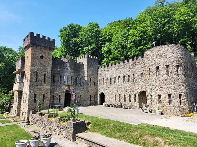 "Who needs a green thumb when you've got a rock-solid imagination? Springfield's stony spectacle is a sight to behold!"