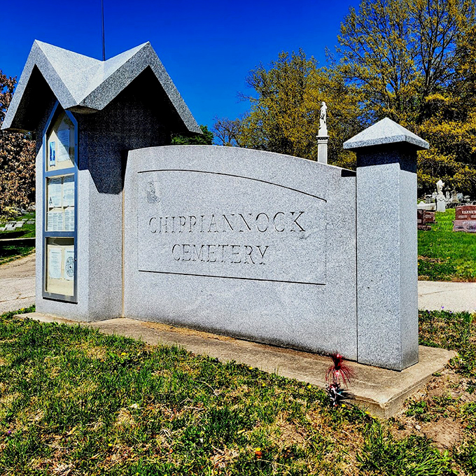 Chippiannock Cemetery: Where the name is a tongue-twister, but the views are breathtaking. Who knew the afterlife had such great real estate?