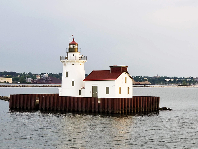 Cleveland's little lighthouse that could: Small in stature, big in spirit. It's the scrappy underdog of the maritime world!
