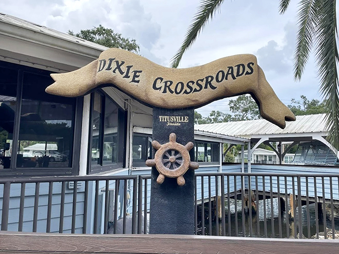 Dixie Crossroads: Where space meets seafood. Their rock shrimp are out of this world &ndash; Cape Canaveral's tastiest launch yet!