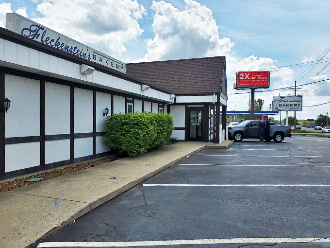 Fleckenstein's Bakery: where Tudor style meets taste bud nirvana. It's like stepping into a fairy tale, minus the evil stepmothers and plus delicious pastries.