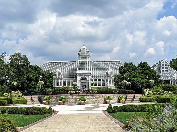 Franklin Park Conservatory: Ohio's tropical staycation. All the exotic plants of the Amazon, minus the piranhas and questionable bug spray.