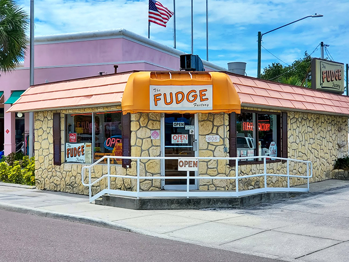 Fudge so good, it could make a Greek statue weep! This little shop is Tarpon Springs' sweetest secret.