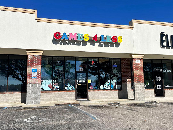 Detour for deals! This gaming goldmine is a must-stop for budget-conscious road warriors.