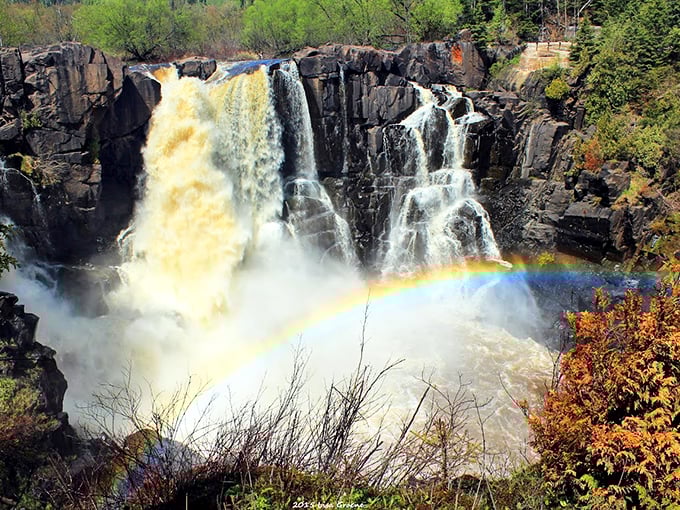 High Falls: The crown jewel of Grand Portage. It's like Niagara's quirky cousin who chose the quiet life up north.