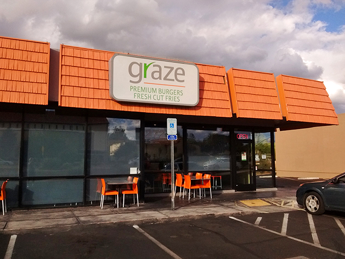 IKEA meets Iron Chef! Graze's sleek design and gourmet toppings prove fast food can be fancy &ndash; and delicious.