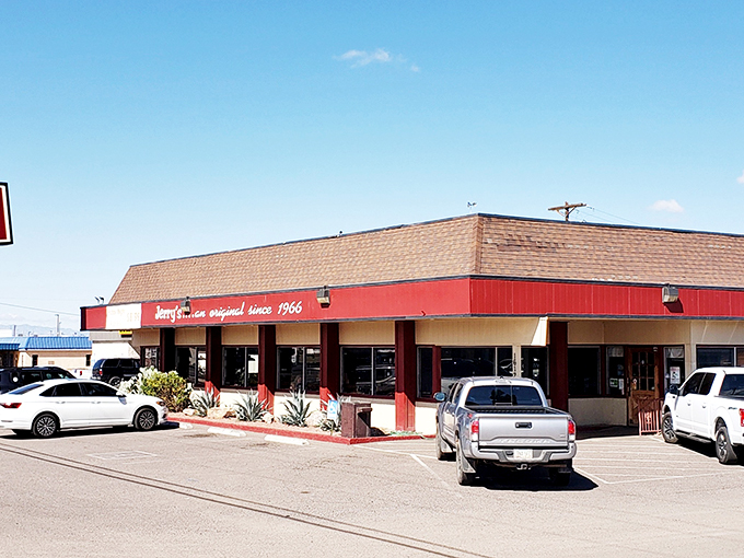 No time machine needed! Jerry's has been serving up nostalgia since 1966.