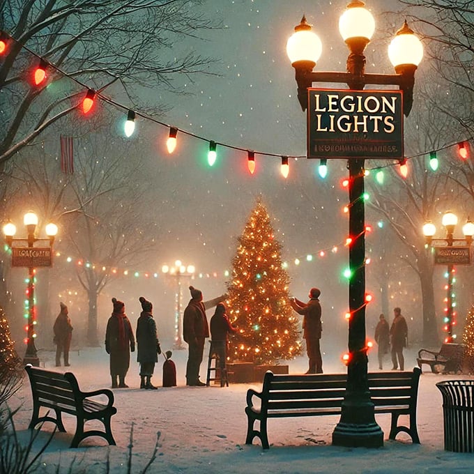 Lanesboro&rsquo;s holiday charm will tempt you to park the car and soak in every glittering moment.