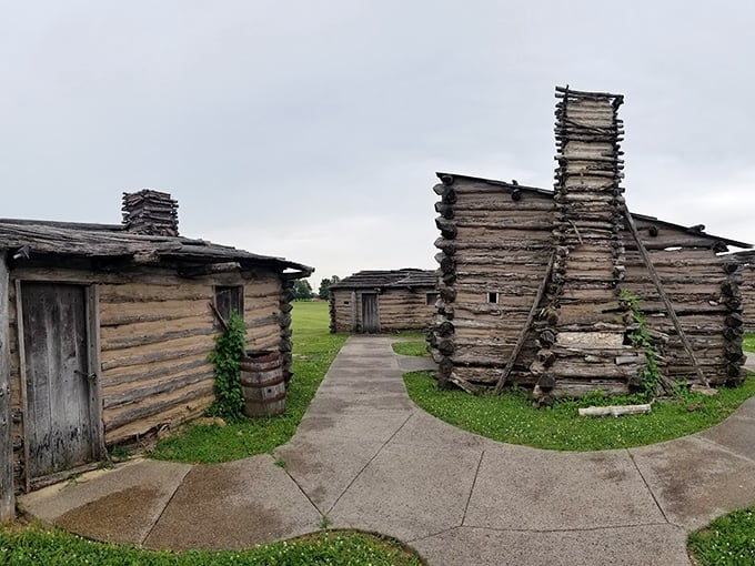 The ultimate road trip origin story! Park your car and imagine setting off with just a canoe and a dream.