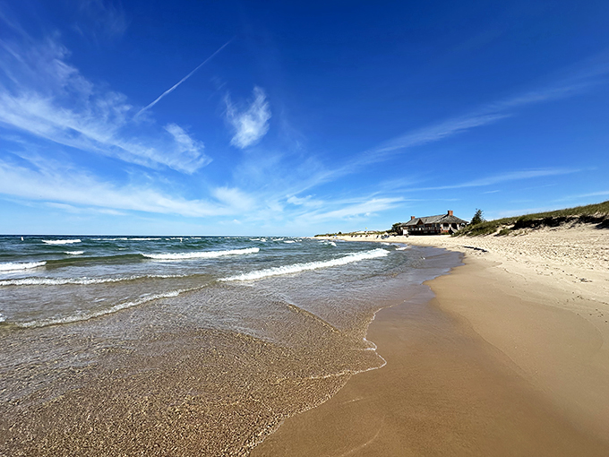 Ludington is the exclamation point at the end of nature's perfect sentence.