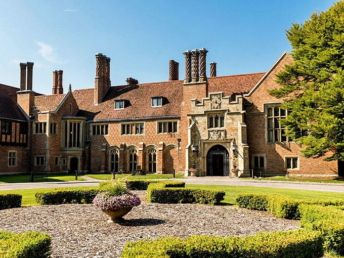 Meadow Brook Hall: Where the American Dream got a bit carried away and decided 110 rooms were absolutely necessary.
