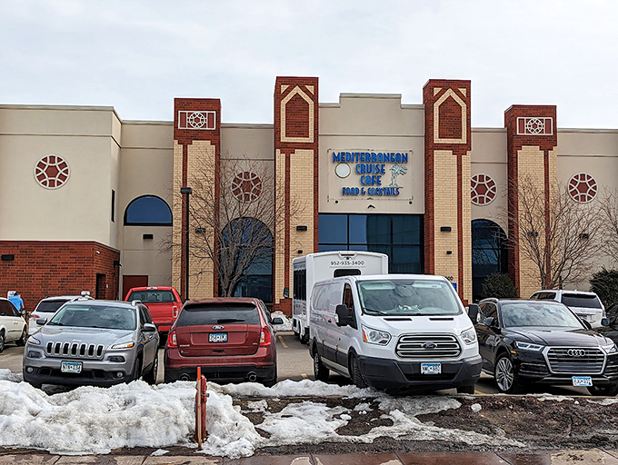 Mediterranean Cruise Cafe: All aboard for flavor! No seasickness guaranteed, just a tsunami of tasty treats.