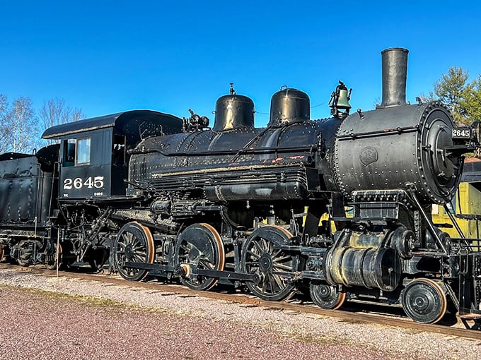 Hop aboard a living piece of history! This museum lets you ride the rails in vintage style.