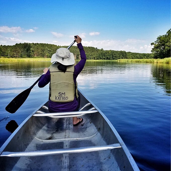 Dock your land yacht and set sail on Mille Lacs Lake for a different kind of road trip.