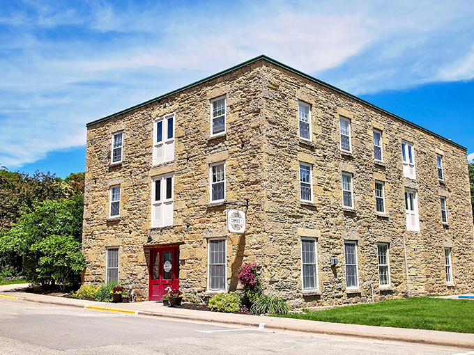 Next stop: Mineral Point. Where every building tells a story and every pasty fills a hungry traveler's belly.