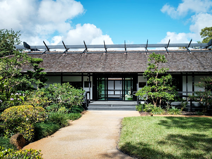 Japan meets Florida in this zen paradise. No passport required!