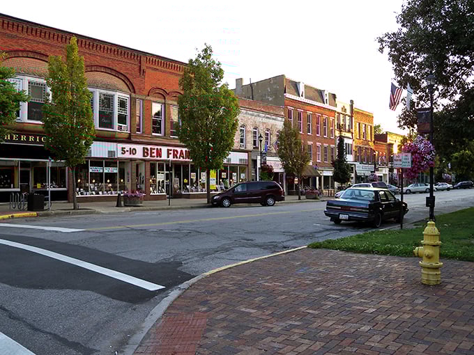 Oberlin: The perfect place to expand your mind and your road trip itinerary. Park the car and soak up the intellectual atmosphere.