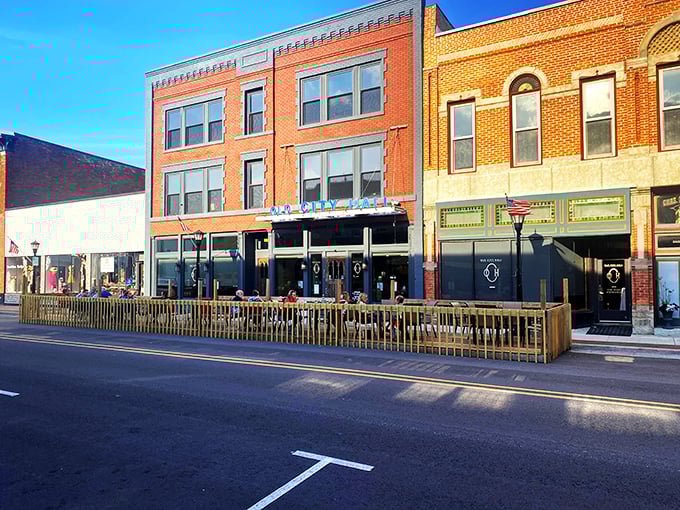 Old City Hall: Where European comfort food gets sworn in for deliciousness. It's like a UN meeting, but with better snacks and cozier chairs.