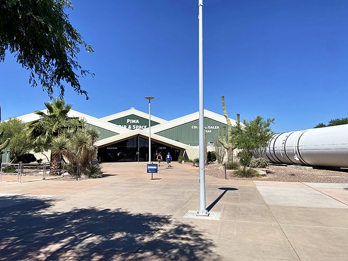 Wing it to Tucson for a sky-high experience! This museum is guaranteed to elevate your road trip.