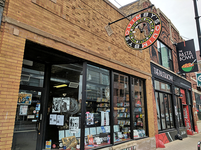 "Caution: Literary rebels ahead! Quimby's is the unexpected detour your bookish road trip needs."