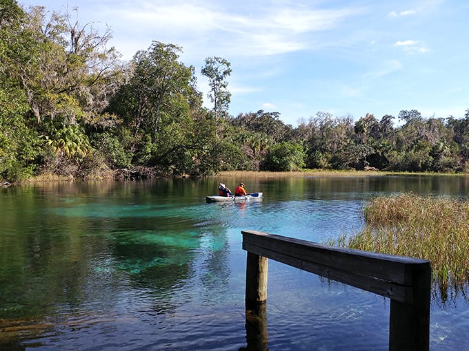 Take a detour through time! Rainbow Springs offers a splash of history with your nature fix.