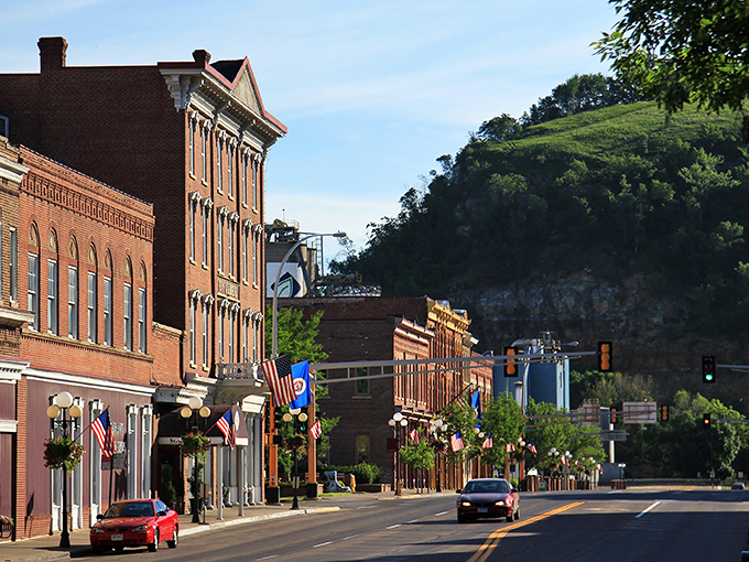 Red Wing: Where boots meet beauty! This riverside town's got more character than a Dickens novel.