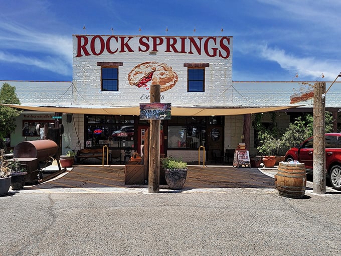 Welcome to Rock Springs Caf&eacute;, where pies go to fulfill their life purpose. Come for the rustic charm, stay for the slice of heaven.