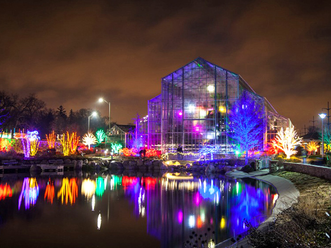 Roadside spectacle alert! Rockford's Festival of Lights is worth a detour on any holiday road trip.