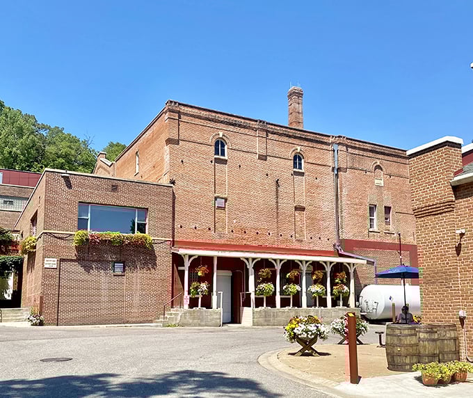 Hoppy history on tap! This family-owned brewery serves up tradition with every pint.