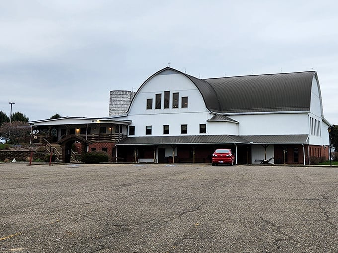 "Holy cow! The Barn's exterior is as American as a John Mellencamp song... and twice as tasty."