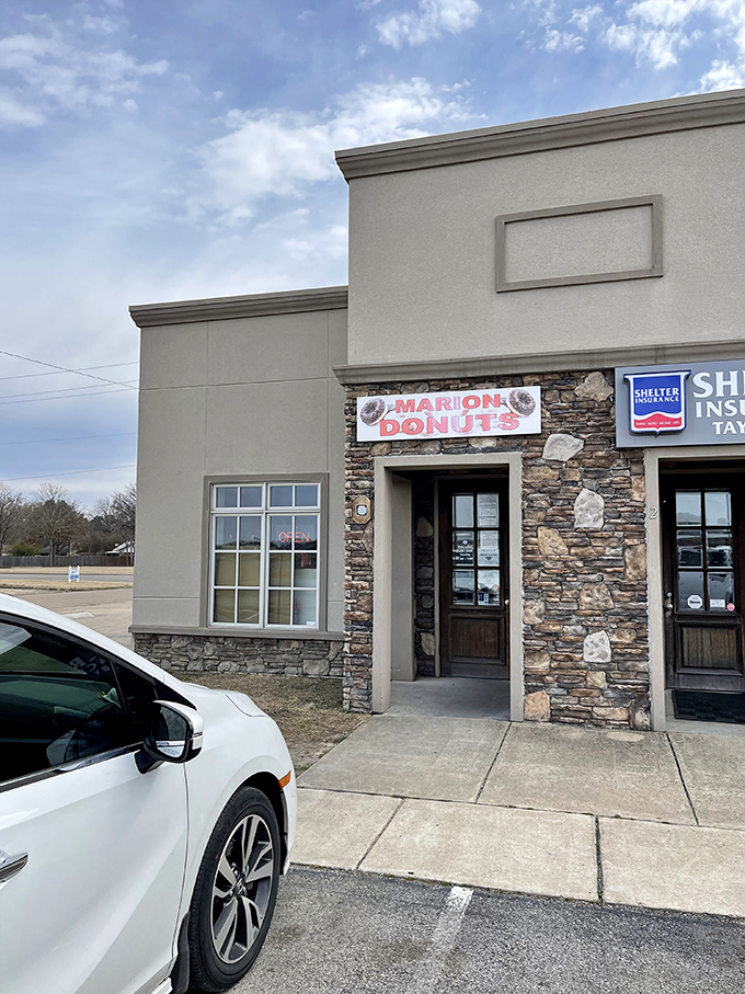 Roadside attraction alert! The Donut Shop is turning pit stops into sugar-coated adventures.