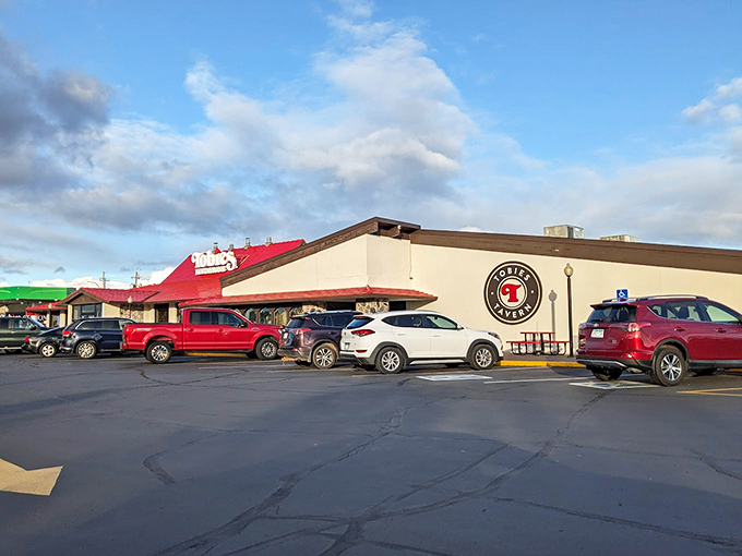 Tobies: The Las Vegas of pie stops. What happens in Hinckley stays in Hinckley &ndash; mostly because you'll never want to leave.