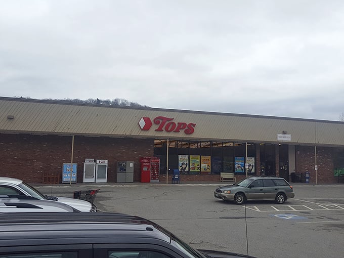 Top of the crops! This produce section is fresher than my dance moves at a wedding.