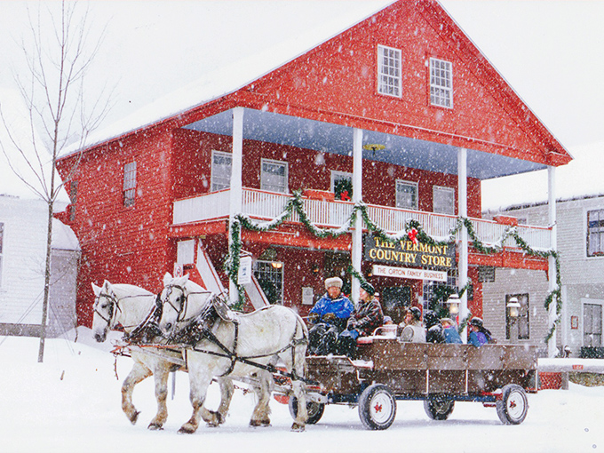 Cruise into a Norman Rockwell painting. Weston's festive streets are a pit stop into pure Americana.