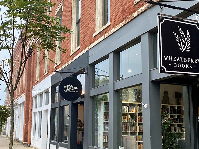 Harvest a bounty of books at this literary farmstand. The only thing fresher are the ideas you'll take away!