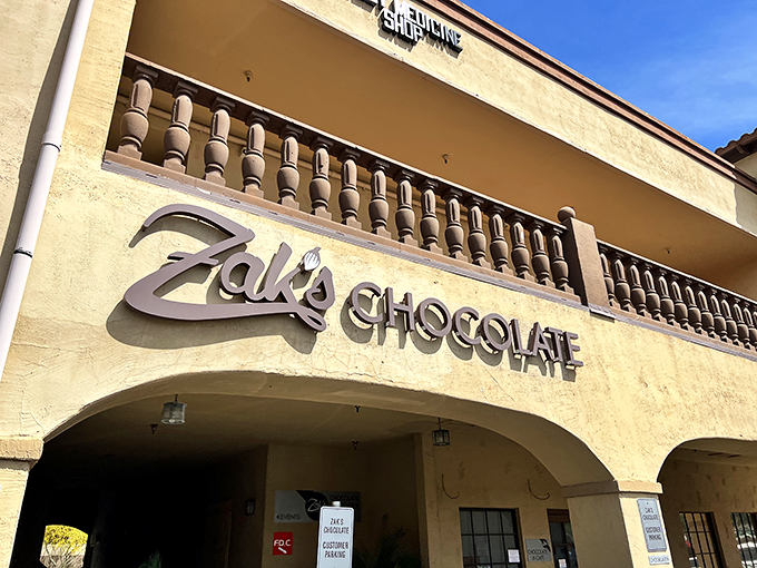 Willy Wonka, eat your heart out! Zak's bean-to-bar creations are pure chocolate magic.