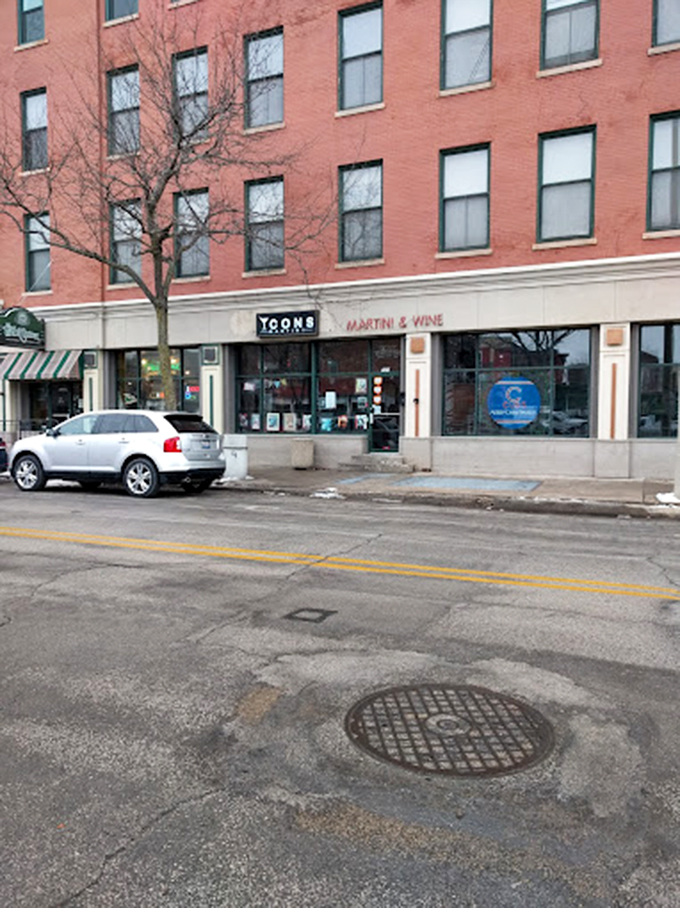 The final destination on your liquid road trip! Pull over for a martini that's smoother than your car's suspension.