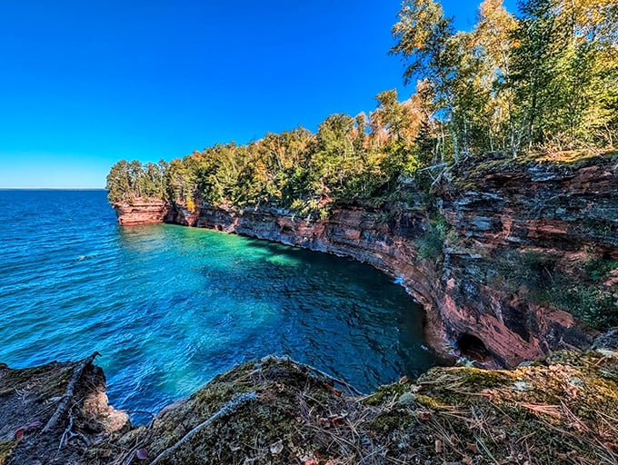 Forget the GPS &ndash; let the waves guide you to these stunning sea caves. Just don't expect Google Maps to work underwater!