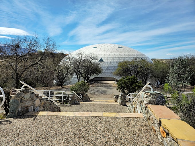 Mars on Earth? This sci-fi-esque research facility lets you globe-trot through diverse environments without leaving Arizona.